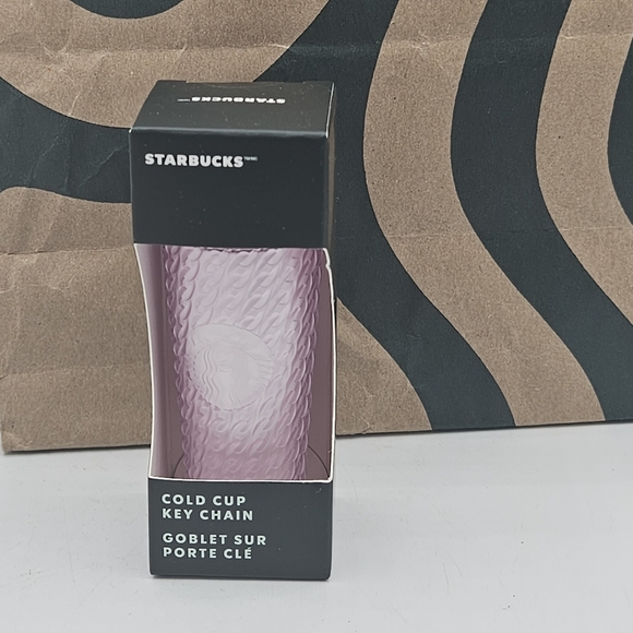 Starbucks | Accessories | New Starbucks Soft Touch Pink Keychain | Poshmark